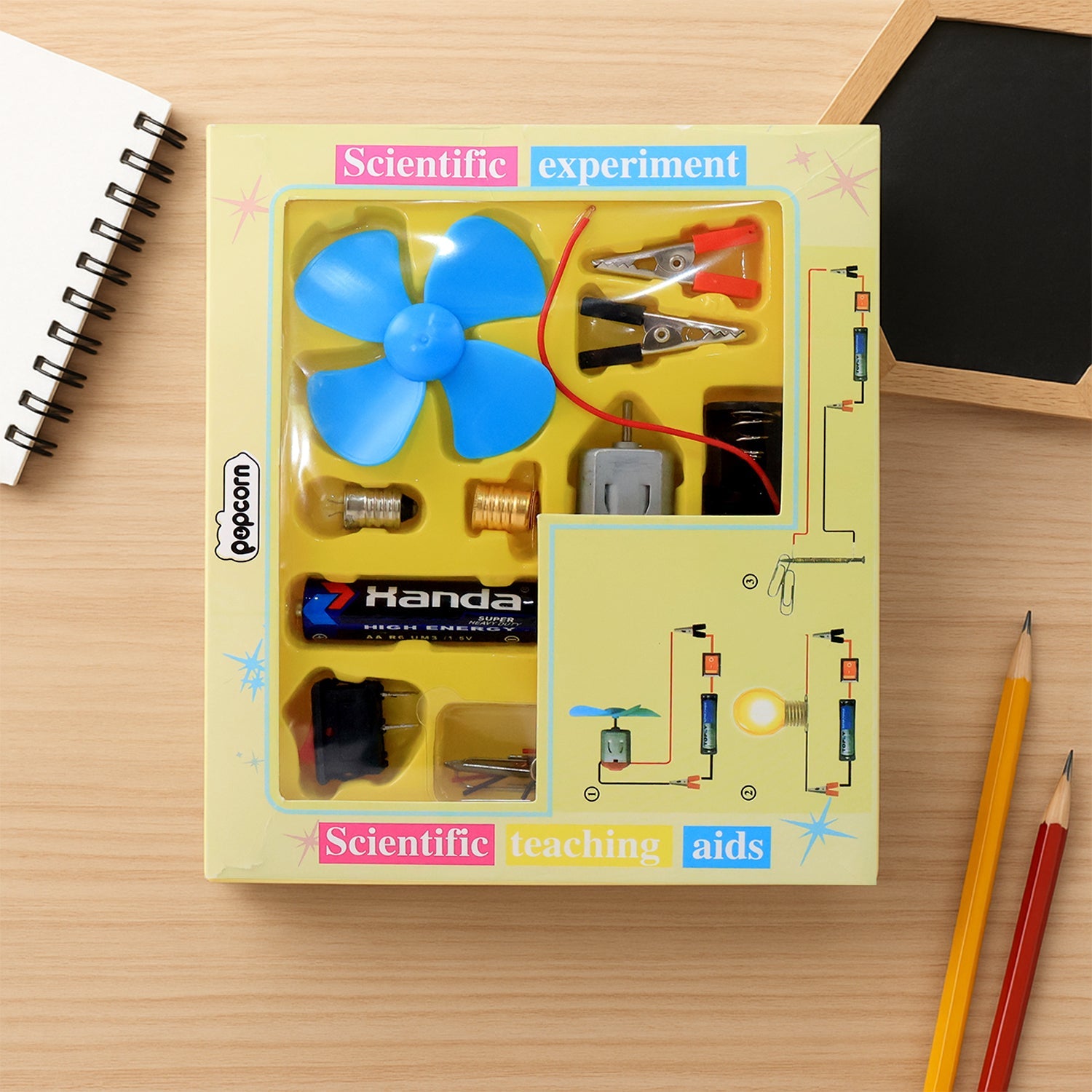 DIY Educational Science Kit – Craftosea Enterprises